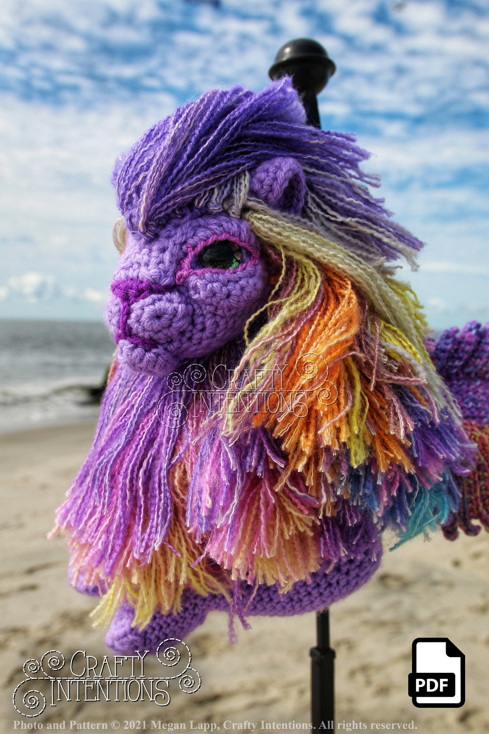Merlion Crochet Pattern by Crafty Intentions DIGITAL PDF Downloadable ...