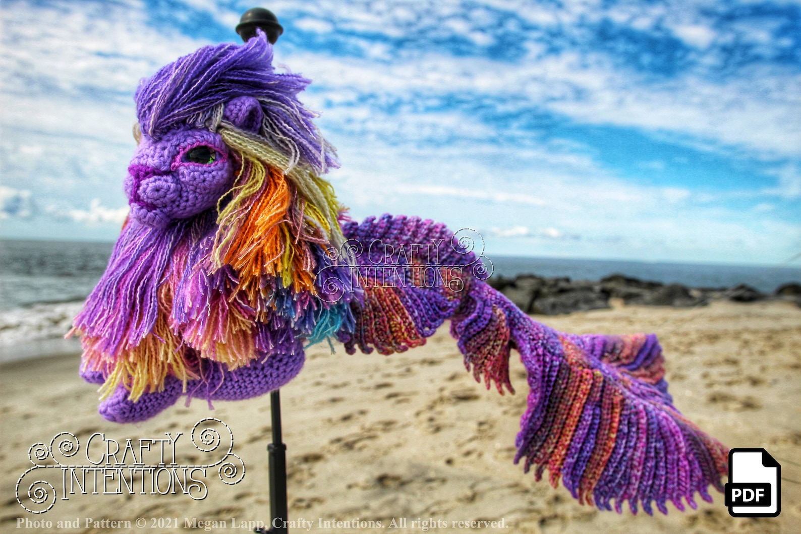 Add-on Merlion Tails and Fins Crochet Pattern by Crafty Intentions ...