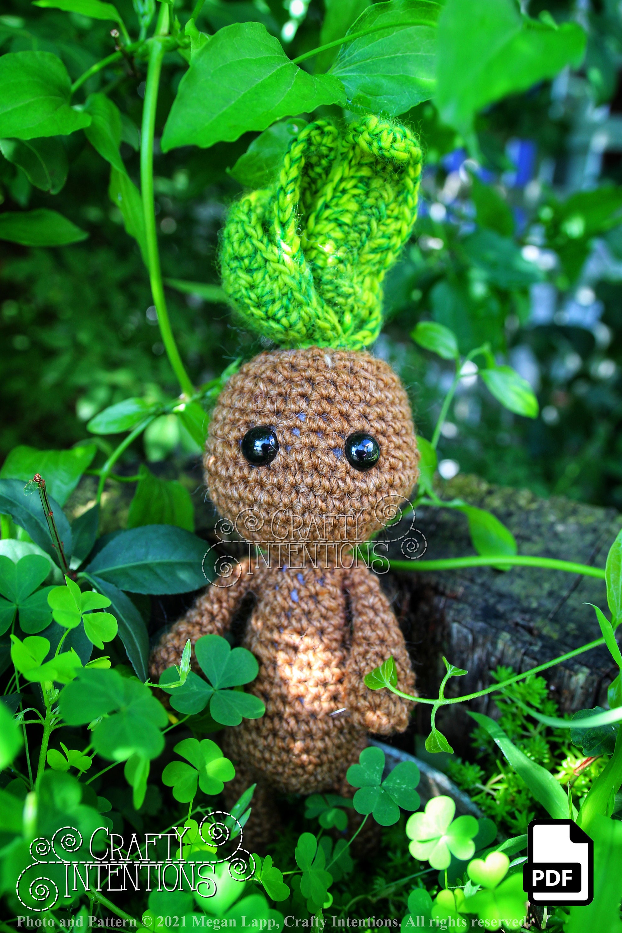 Impkin Crochet Pattern by Crafty Intentions DIGITAL PDF | Etsy