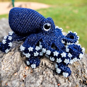Medium Realistic Octopus Crochet Pattern by Crafty Intentions ...