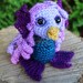 Cute Critters Set 8: Amabie Kappa Kitsune Nekomata Tanuki Crochet ...