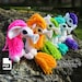 Wobblemop Crochet Amigurumi Pattern DIGITAL PDF by Crafty - Etsy Canada