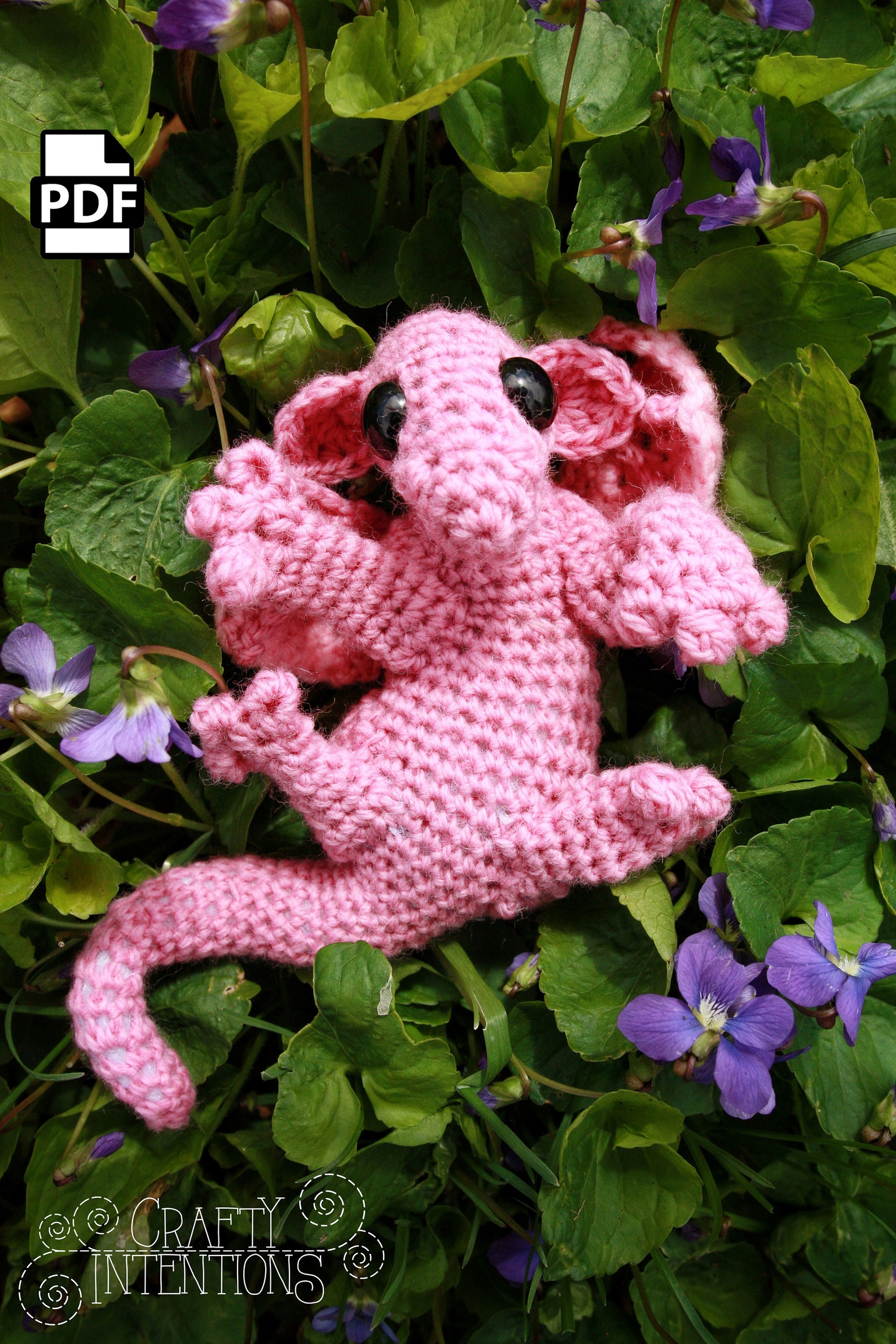 Newborn Baby Dragon Crochet Pattern Amigurumi DIGITAL PDF | Etsy