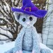 Wizard Kitten Amigurumi Crochet Pattern DIGITAL PDF by Crafty ...
