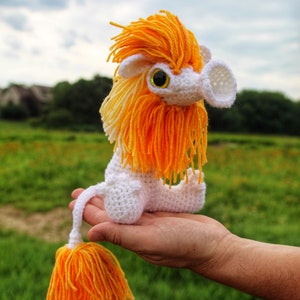 Wobblemop Crochet Amigurumi Pattern DIGITAL PDF by Crafty Intentions - Etsy