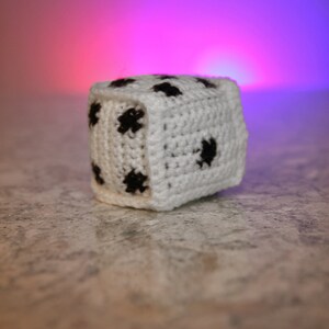 6-side Dice Crochet Pattern by Crafty Intentions Downloadable DIGITAL ...