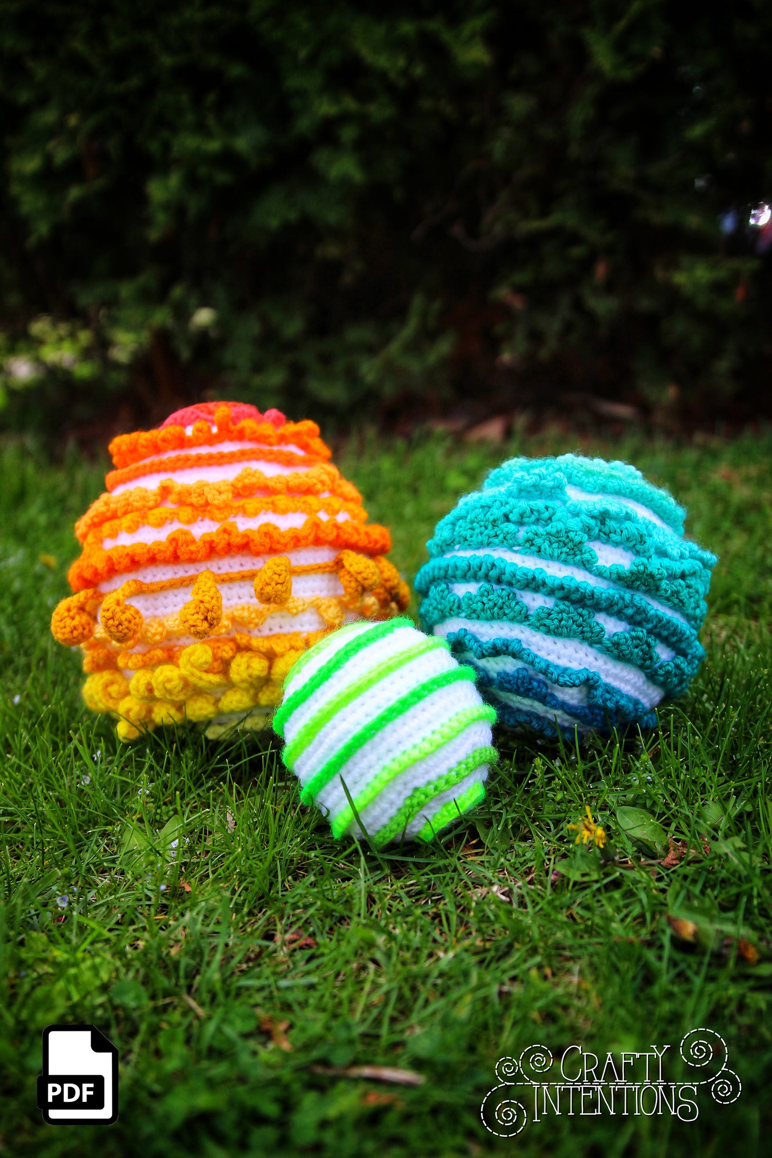 Sensory Toy Balls for Babies Crochet Amigurumi Pattern DIGITAL PDF by ...