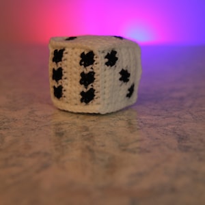 6-side Dice Crochet Pattern by Crafty Intentions Downloadable DIGITAL ...