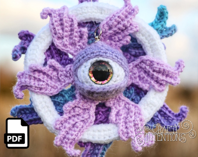 Geode Crochet Pattern by Crafty Intentions Downloadable DIGITAL PDF ...