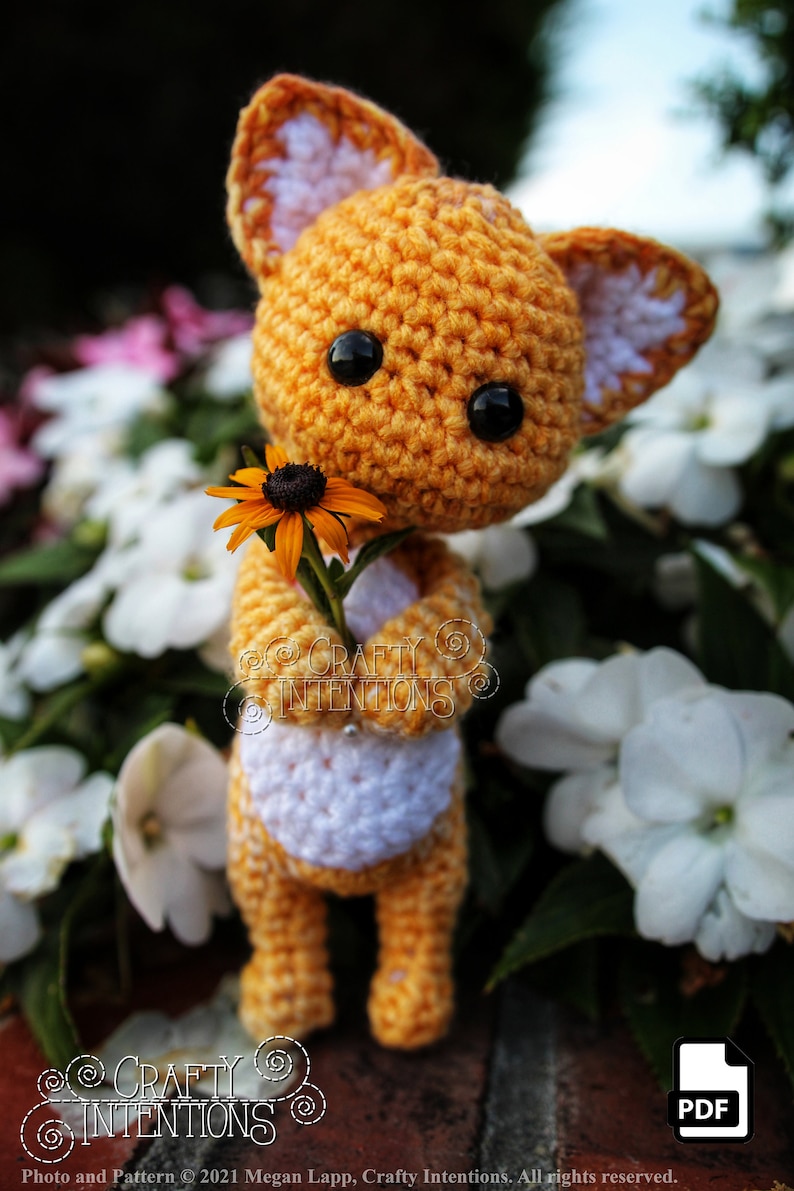 Impkin Crochet Pattern by Crafty Intentions DIGITAL PDF - Etsy