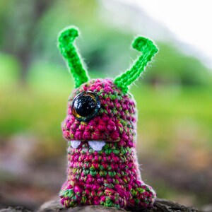 Small Blob Monsters Crochet Pattern by Crafty Intentions Downloadable ...