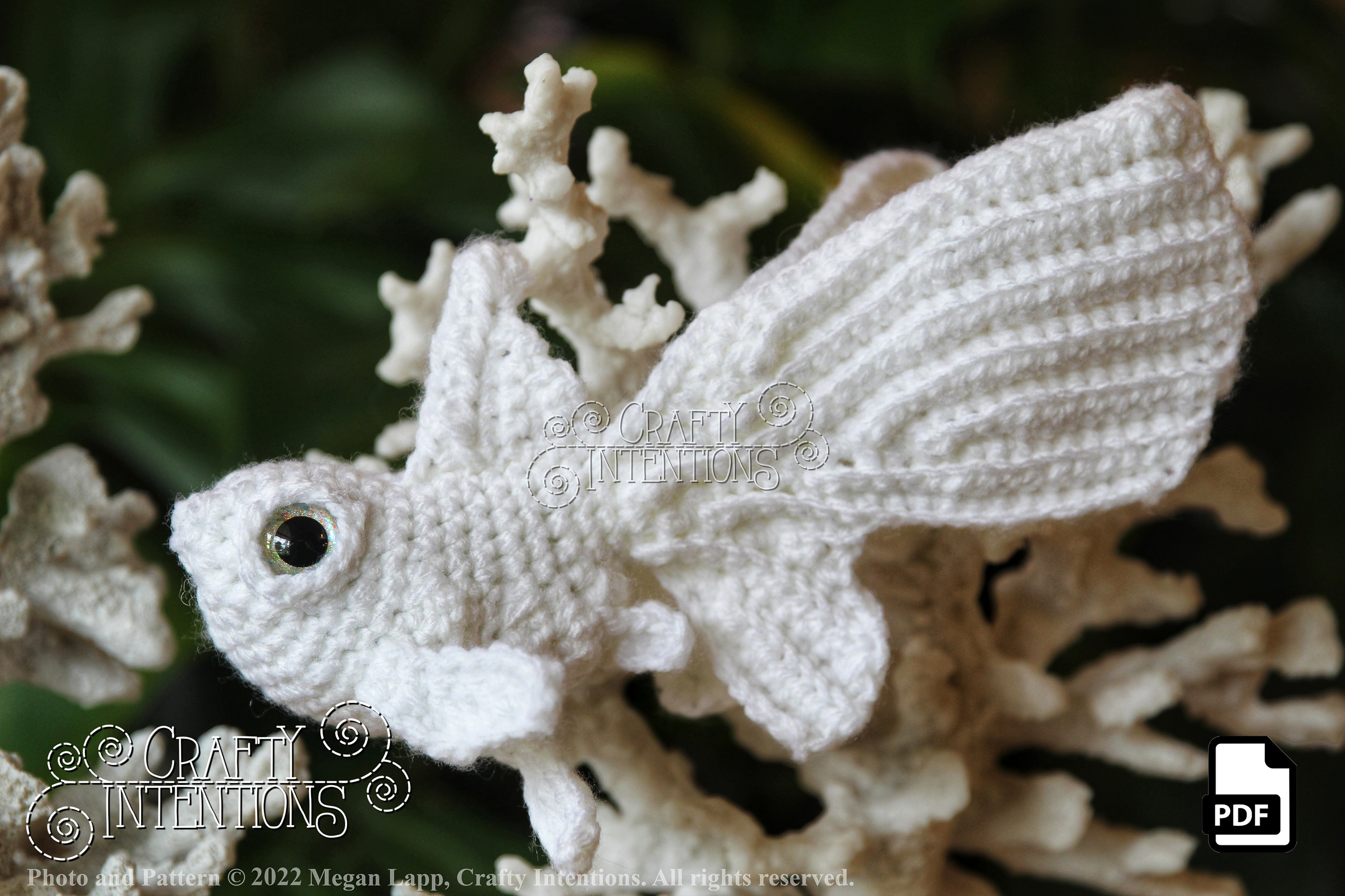 Goldfish Crochet Amigurumi Pattern DIGITAL PDF by Crafty - Etsy