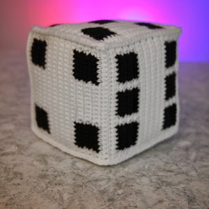 6-side Dice Crochet Pattern by Crafty Intentions Downloadable DIGITAL ...
