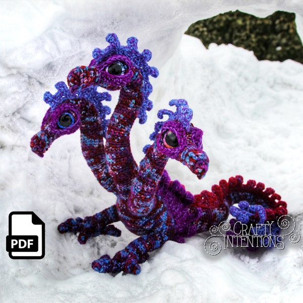 Crocheted Hydra - Etsy