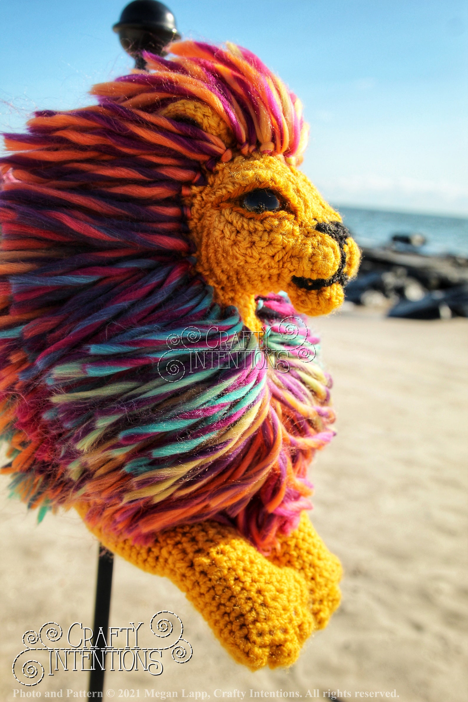 Merlion Crochet Pattern by Crafty Intentions DIGITAL PDF Downloadable ...