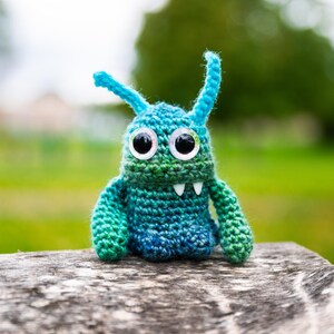 Small Blob Monsters Crochet Pattern by Crafty Intentions Downloadable ...