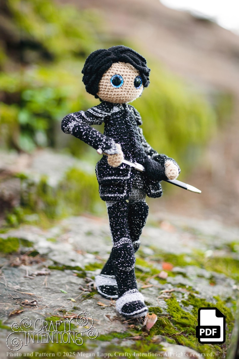 Doll Add-on: Knight Doll Crochet Pattern by Crafty Intentions ...