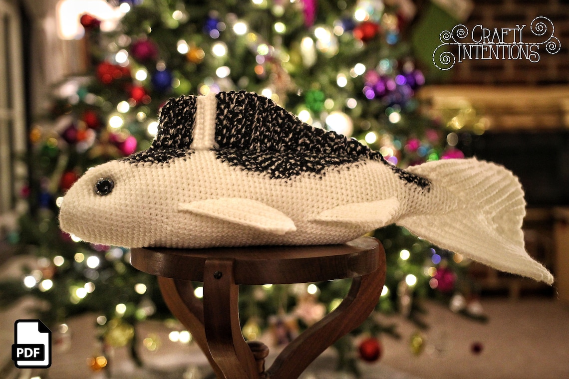 Koi Fish Crochet Amigurumi Pattern DIGITAL PDF by Crafty - Etsy
