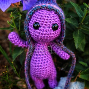 Impkin Crochet Pattern by Crafty Intentions DIGITAL PDF Downloadable - Etsy