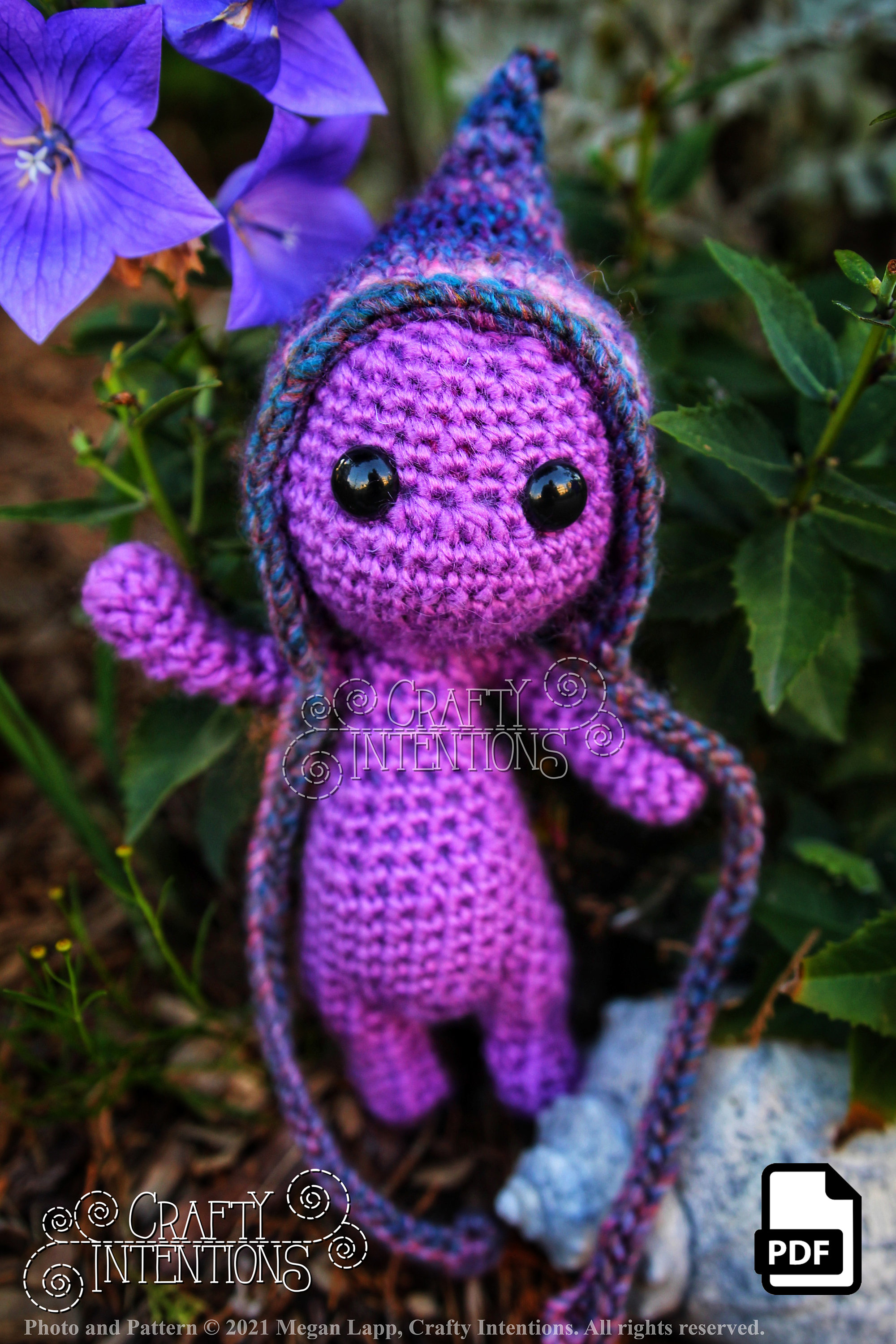 Impkin Crochet Pattern by Crafty Intentions DIGITAL PDF - Etsy