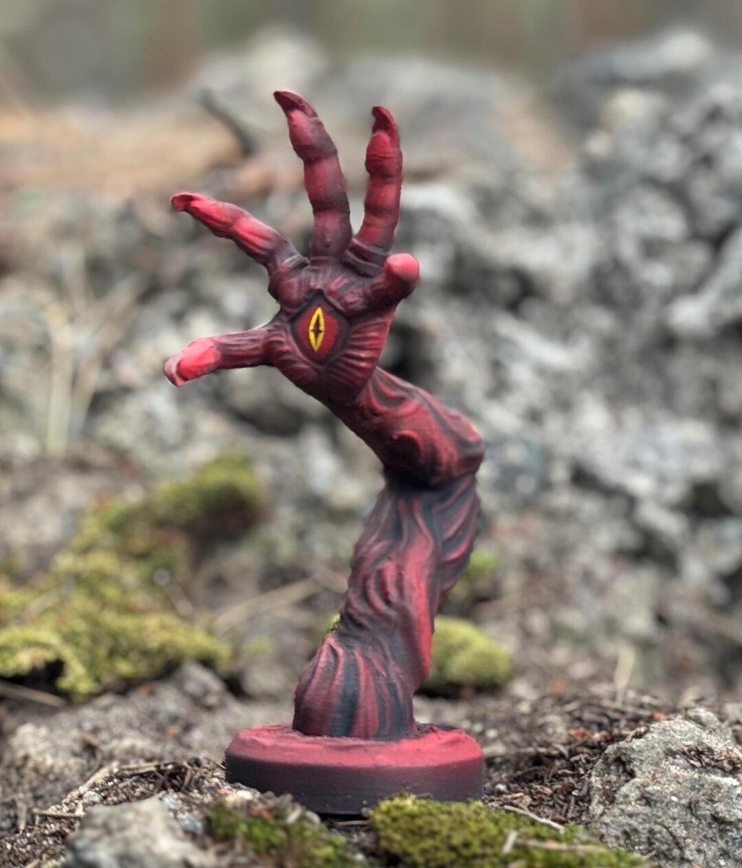 Gloom Hand Statue – Zelda Tears of the Kingdom, High-detail Resin 3D ...