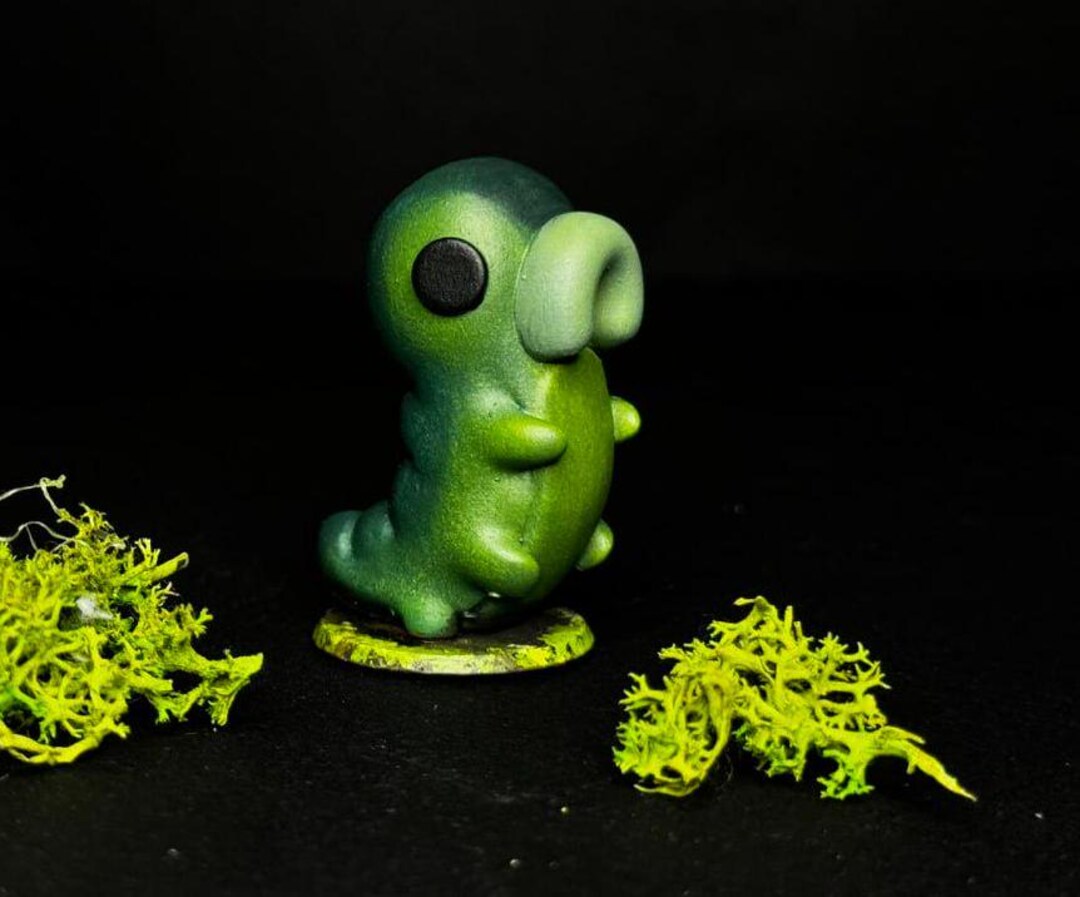 Grub Figurine - Hollow Knight Handmade Collectible, Limited Edition ...