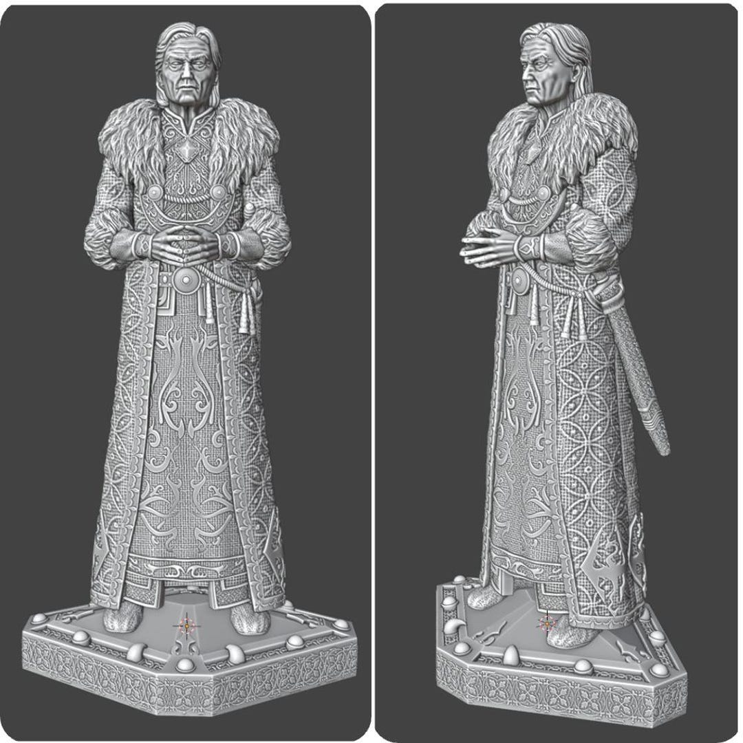 Big Namira 60cm Custom Skyrim Statue 3D Printed, Hand-painted Altar - Etsy
