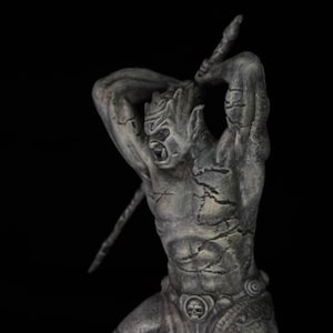 Malacath Shrine Statue: Hand-painted Skyrim Daedric Prince Figure - Etsy