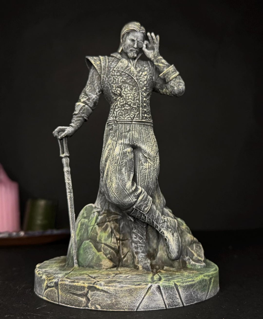 Lord Sheogorath Statue – Skyrim / Oblivion / Morrowind Inspired Figure ...