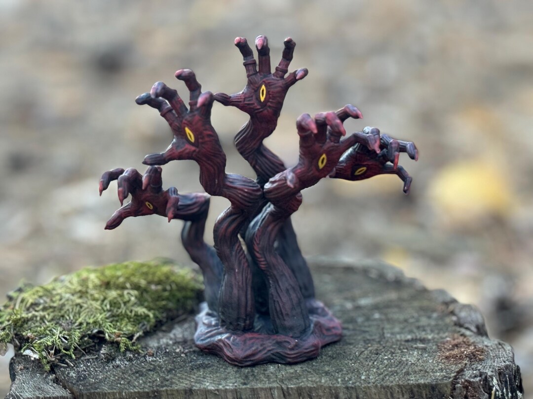 Gloom Hands Figurine: Zelda TOTK Collectible + Free Korok Seed - Etsy
