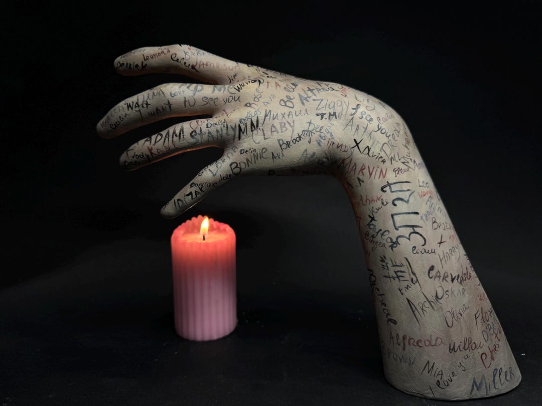 Talk to Me Hand Prop: Life-size Shaman Replica, Horror Movie Gift - Etsy