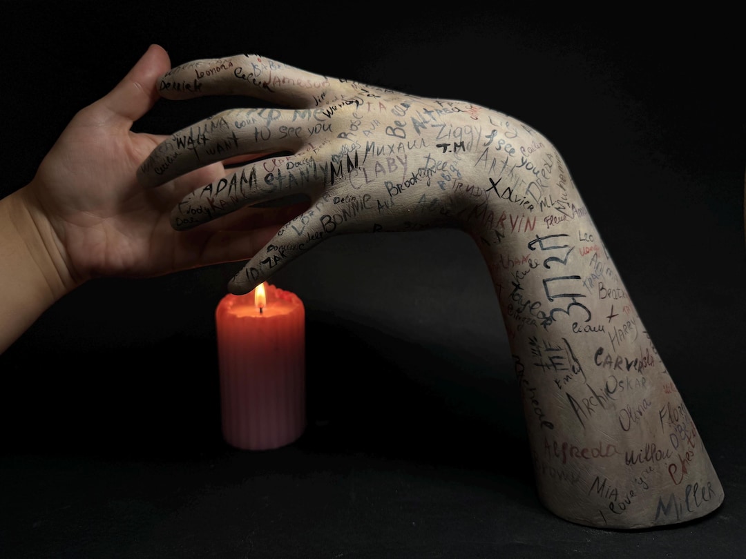 Talk to Me Movie Prop: Life-size Shaman Hand Replica - Horror Decor - Etsy
