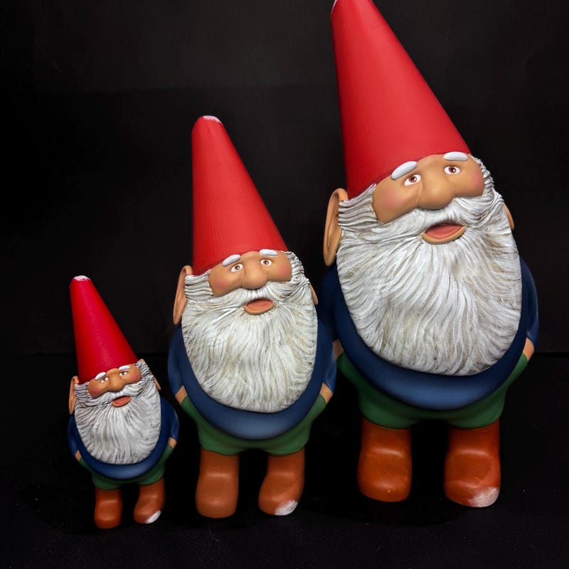 Dead Gnome - Etsy