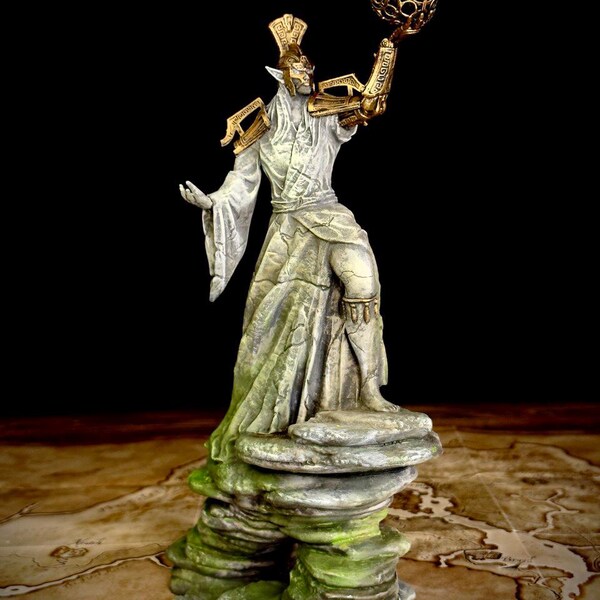 Elder Scrolls Statue - Etsy