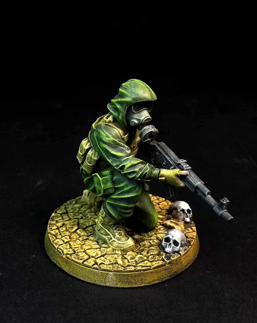 S.T.A.L.K.E.R. Marauder Resin Figurine – Post-apocalyptic Soldier ...