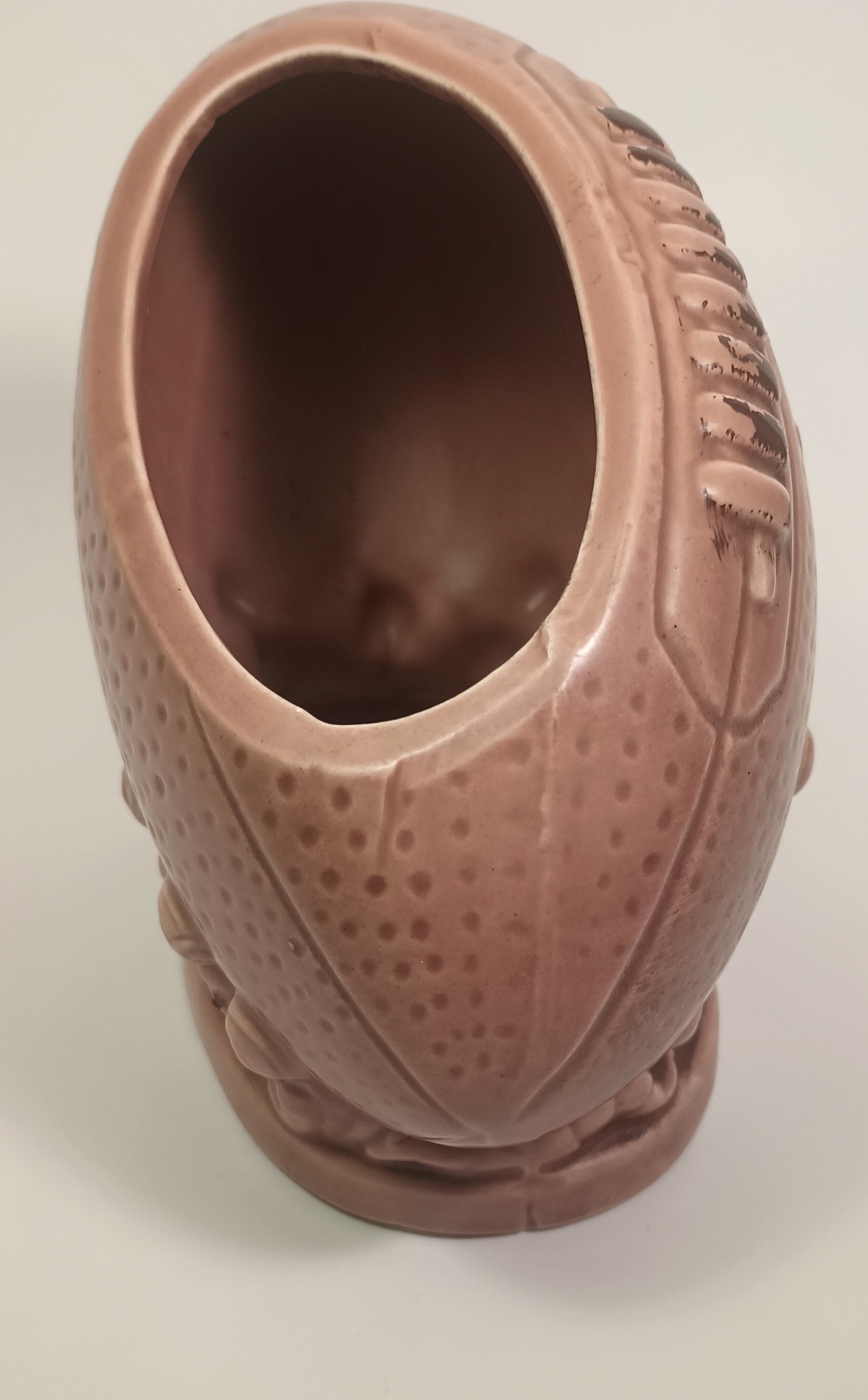 Vintage Football Planter Rubens Original Japan Los Angeles - Etsy