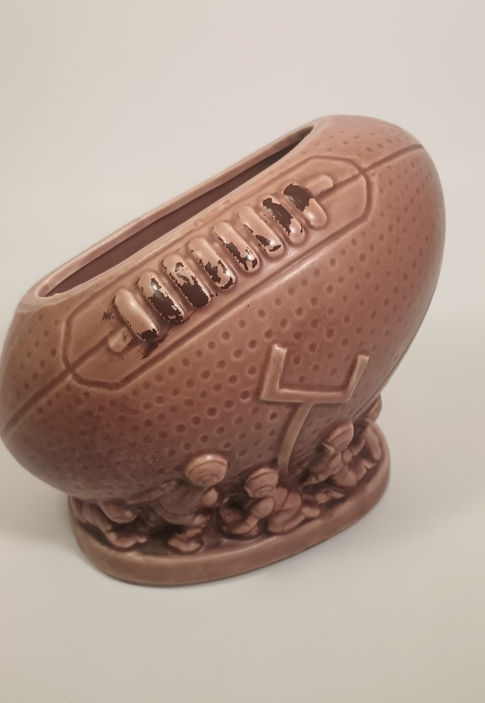 Vintage Football Planter Rubens Original Japan Los Angeles - Etsy