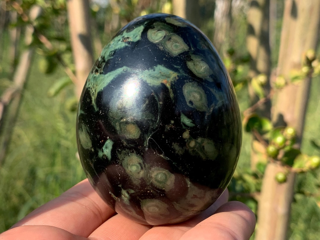 Natural Kambaba Jasper Crystal Egg,quartz Crystal,egg Specimen,crystal ...