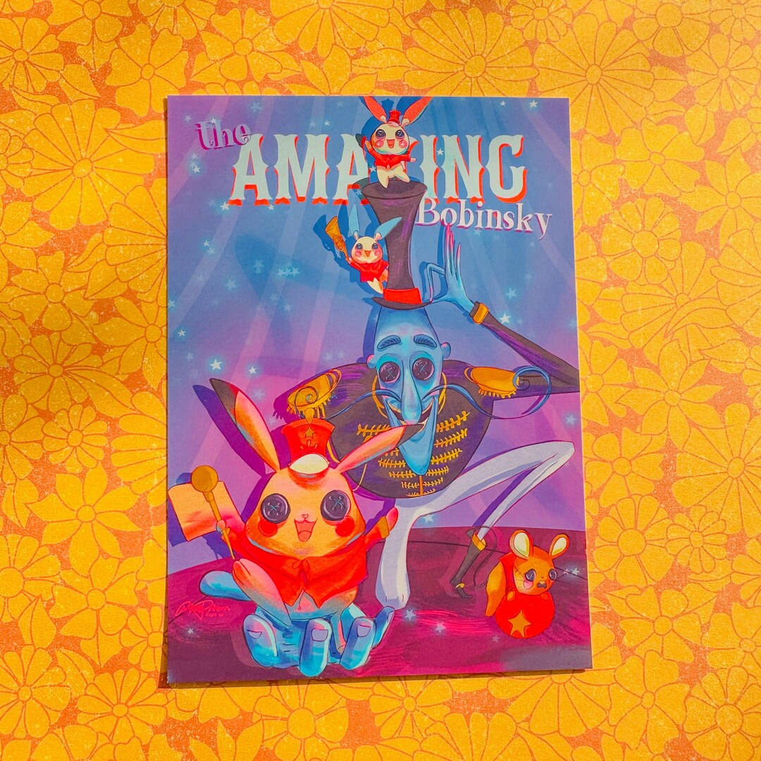 The AMAZING Circus Master | Crossover Fanart Print | Circus Master ...