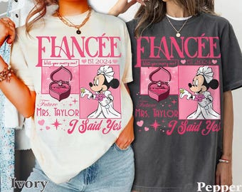 In My Engaged Era Shirt Future Mrs SVG - Engagement SVG - Fancee Shrt ...
