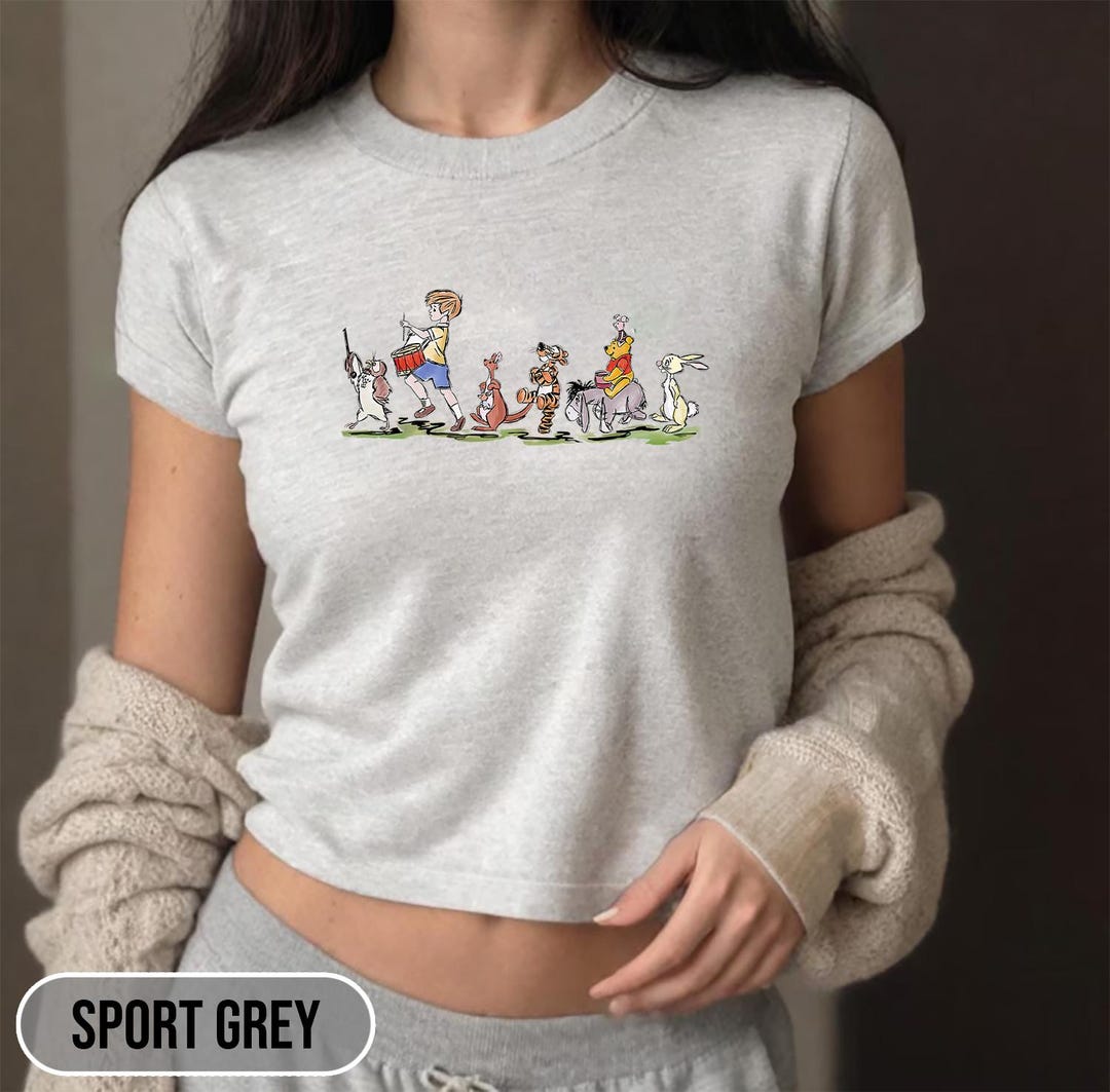Winnie the Pooh and Friends Baby Tee, Pooh Bear Baby Tee, Disneyland ...