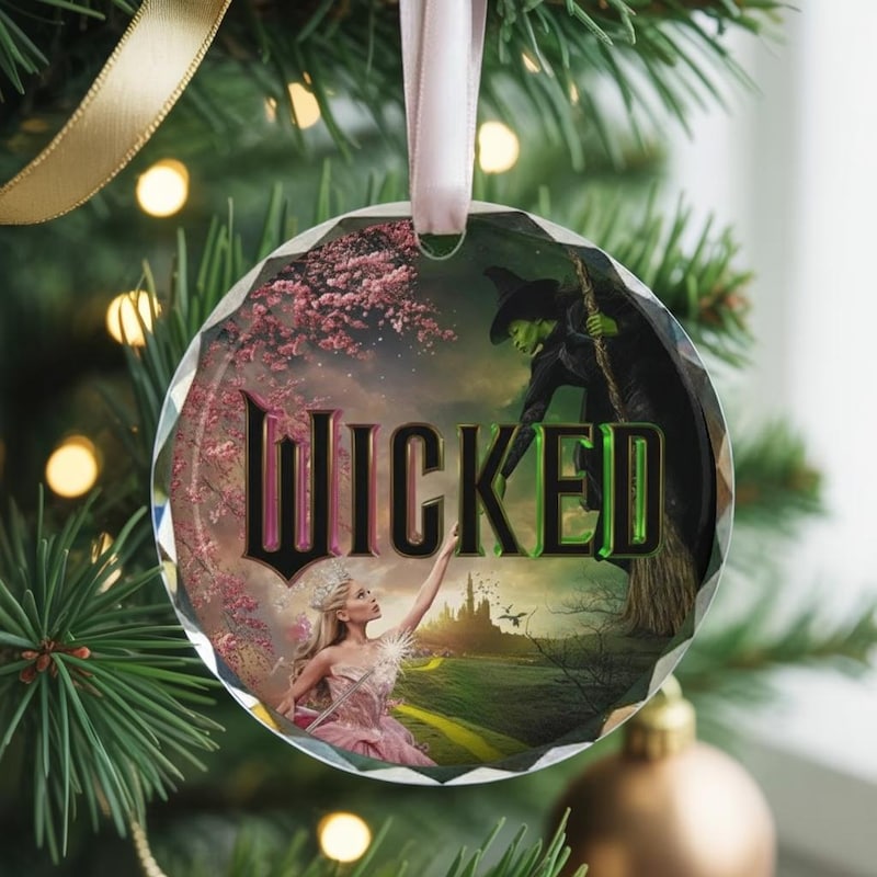 Wicked Christmas Tree Decor - Etsy
