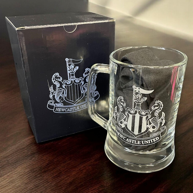 Newcastle United Mug - Etsy UK