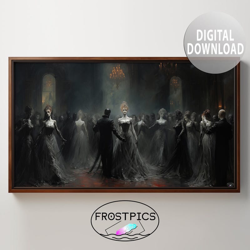 Dance Macabre Art - Etsy