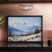 Alpine Painting - Printable Wall Art - Digital Download - TV Frame Art ...