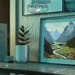 Alpine Painting - Printable Wall Art - Digital Download - TV Frame Art ...