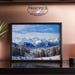 Alpine Painting - Printable Wall Art - Digital Download - TV Frame Art ...