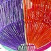 Raffia Pendant Light , Multicolor Hanging Lamp Shade in Raffia, Raffia ...