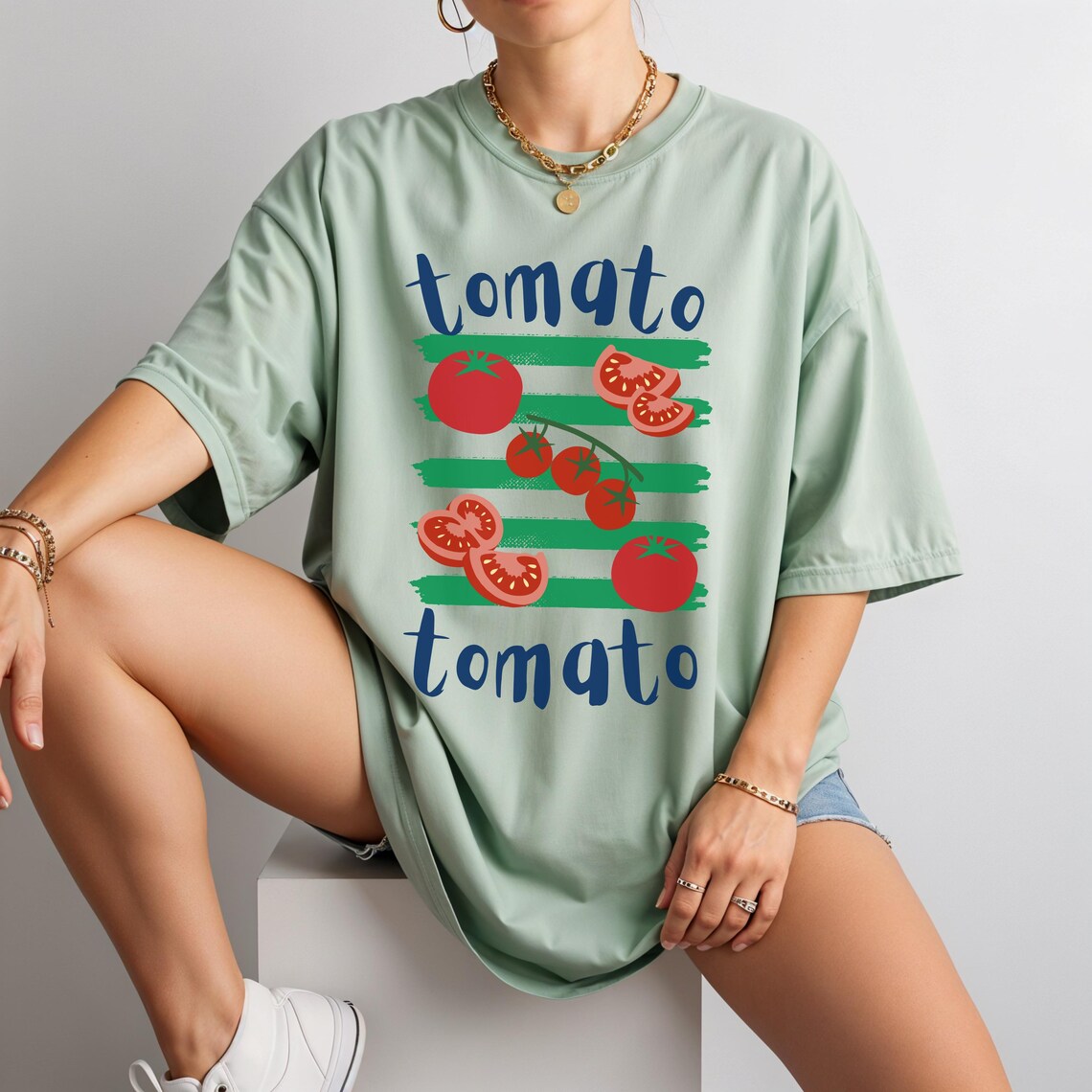 Tomato Shirt, Tomato Girl Summer, Farmers Market Tshirt, Gardening ...
