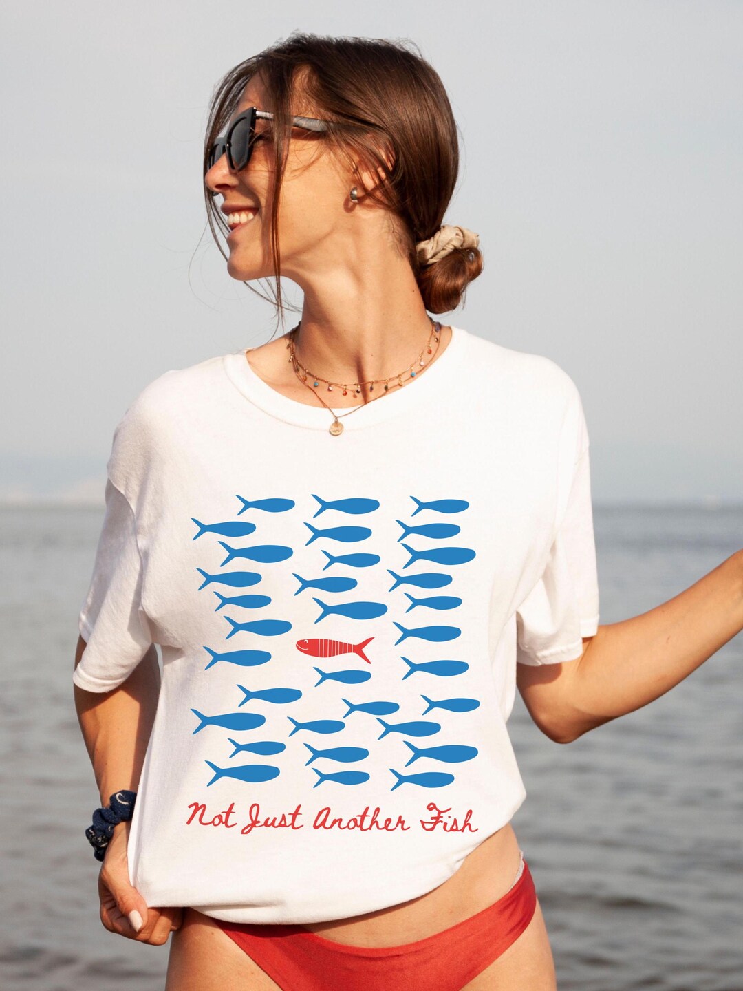 Sardines Shirt Not Just Another Fish Tshirt, Trendy Tinned Fish ...